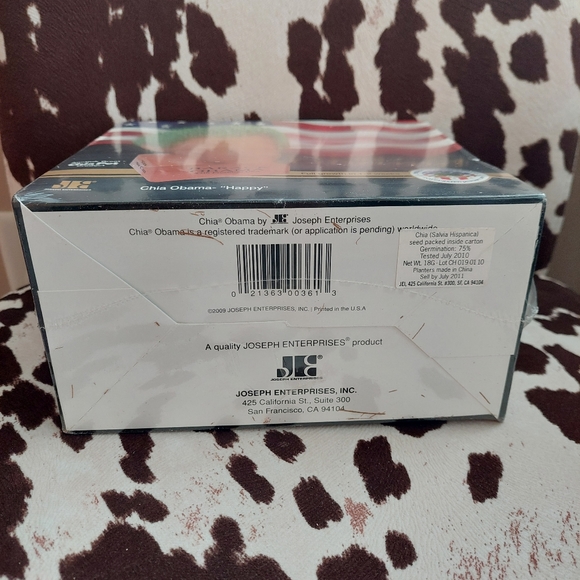 Joseph Enterprises | Other | New Sealed Chia Pet Happy Barack Obama ...